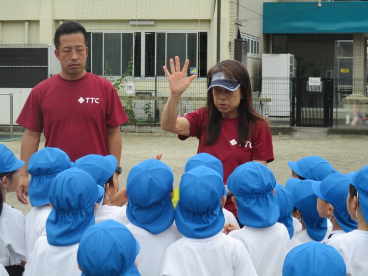 TTCテニス体験（もみじ・さくら） – 【公式】たなか幼稚園 | 学校法人喜染学園 | 千葉県柏市