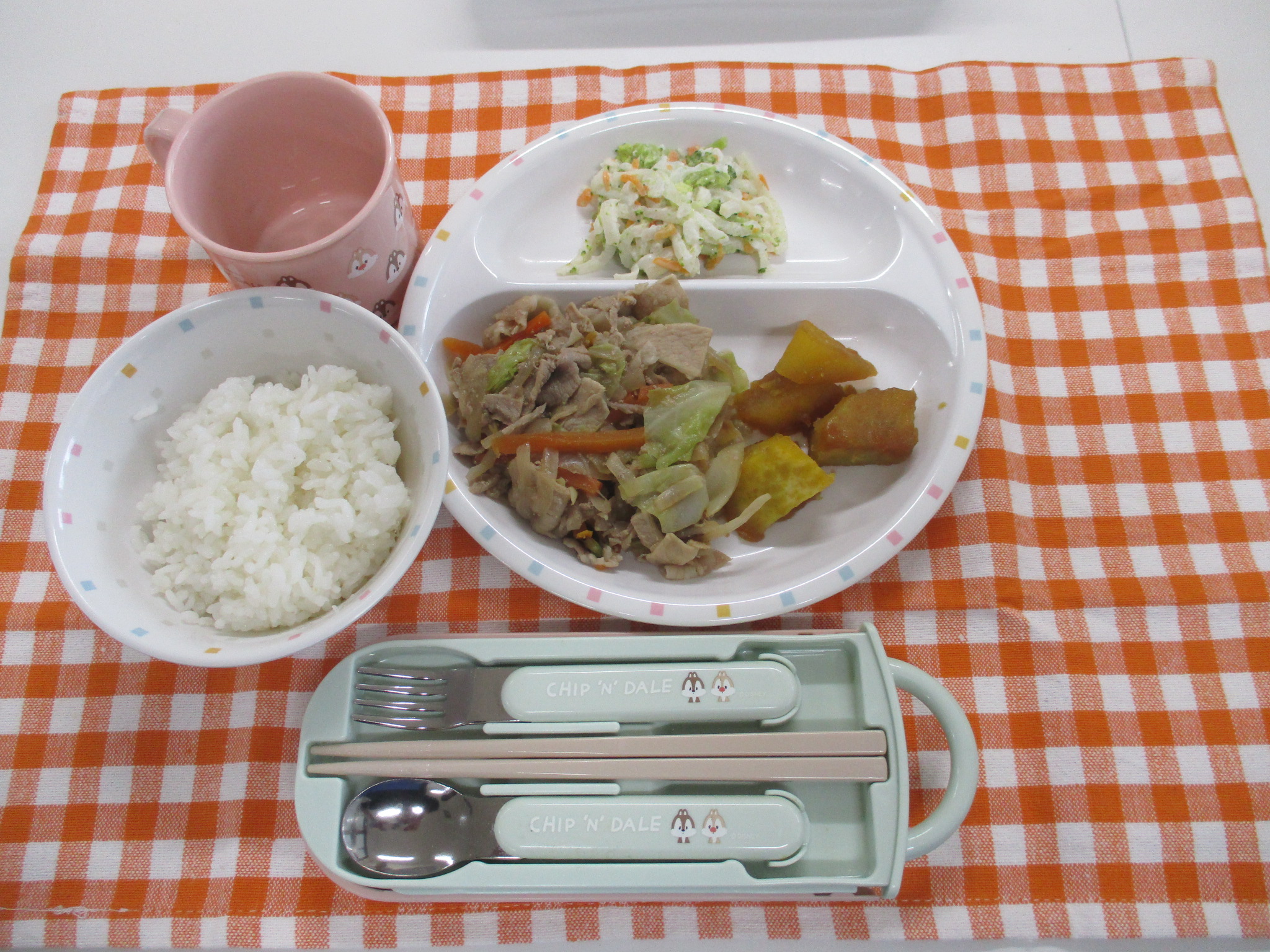 2025年5月2日の給食 – 【公式】たなか幼稚園 | 学校法人喜染学園 | 千葉県柏市